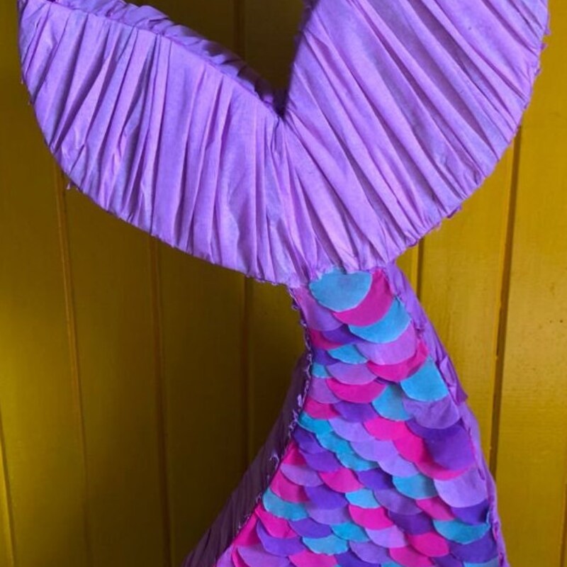 Mermaid Pinata - Etsy