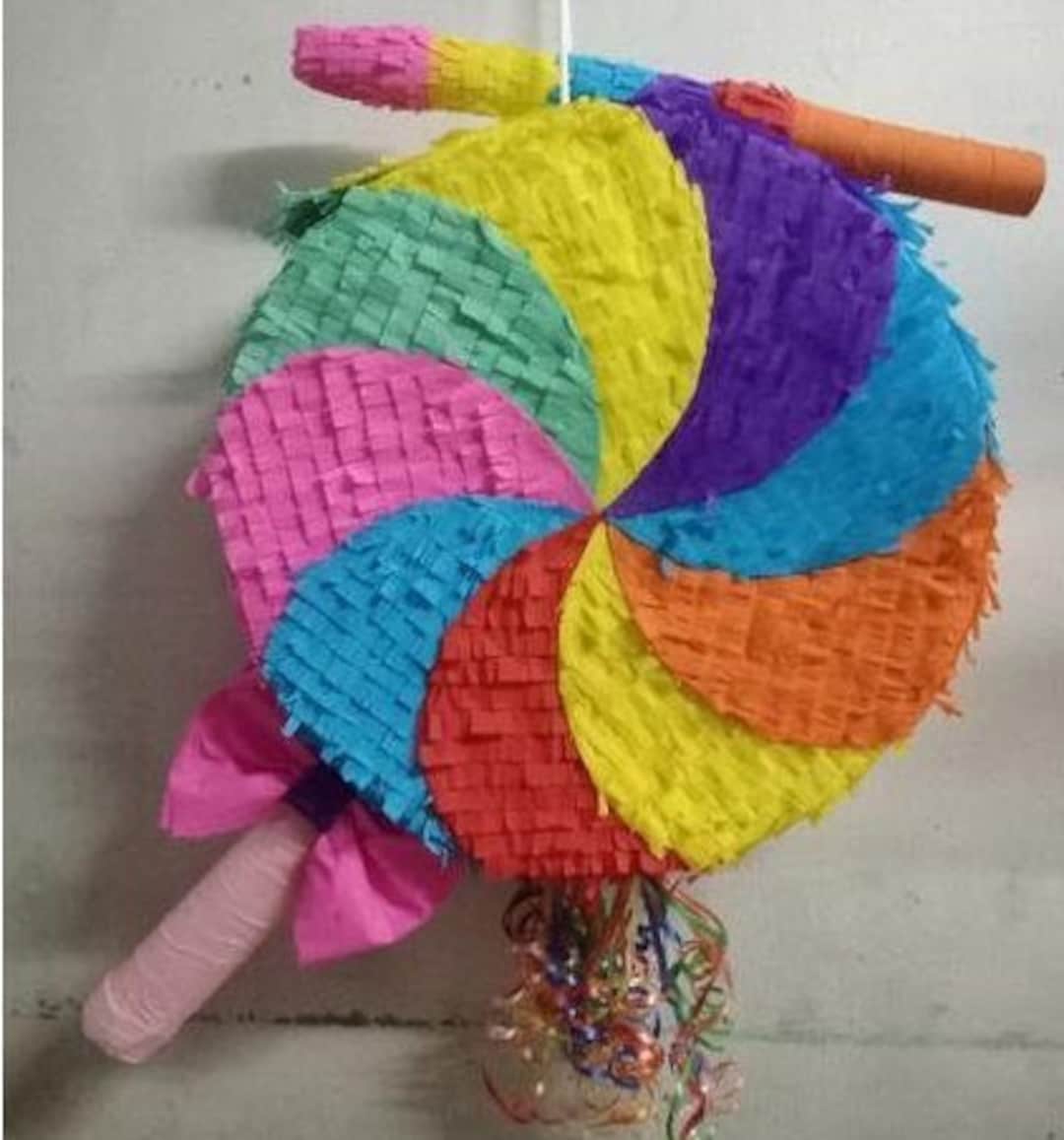 Lollipop Pinata - Etsy