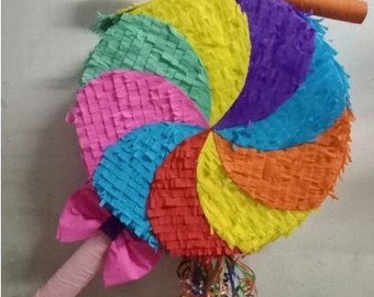 Popsicle Pinatas, Lollipop Pinata, Ice Cream Pinata - Etsy