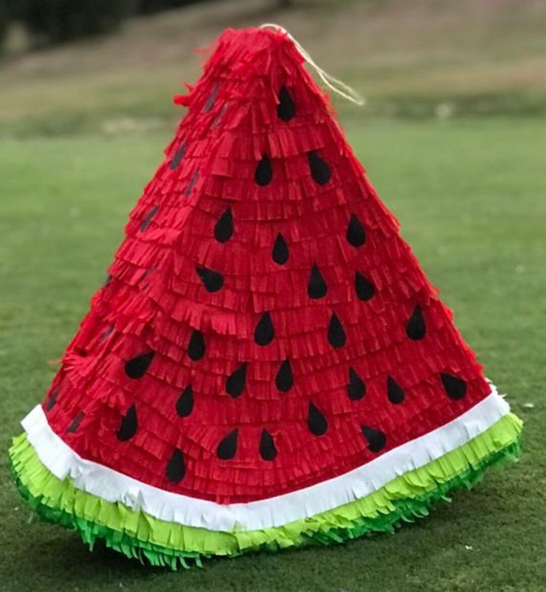 Watermelon Pinata - Etsy