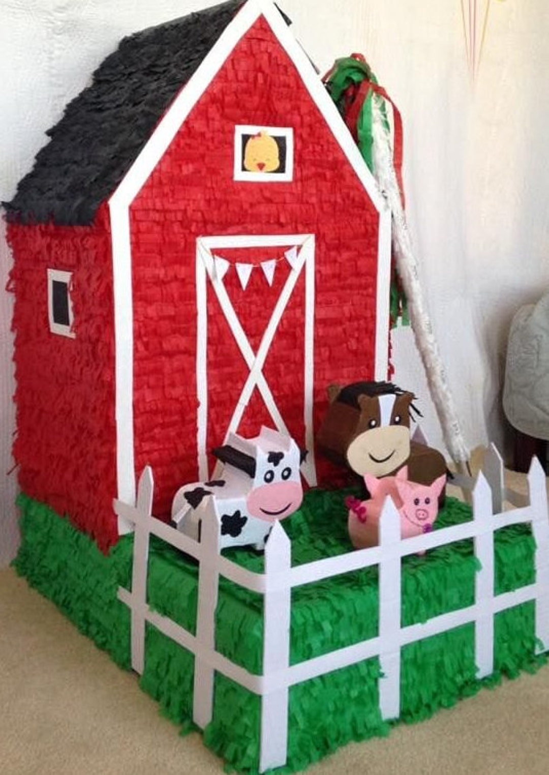 Barn Pinata, Farm Pinata - Etsy