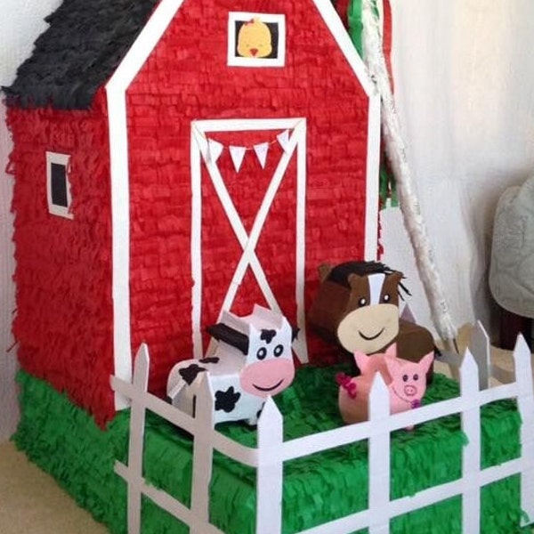 Farm Pinata - Etsy