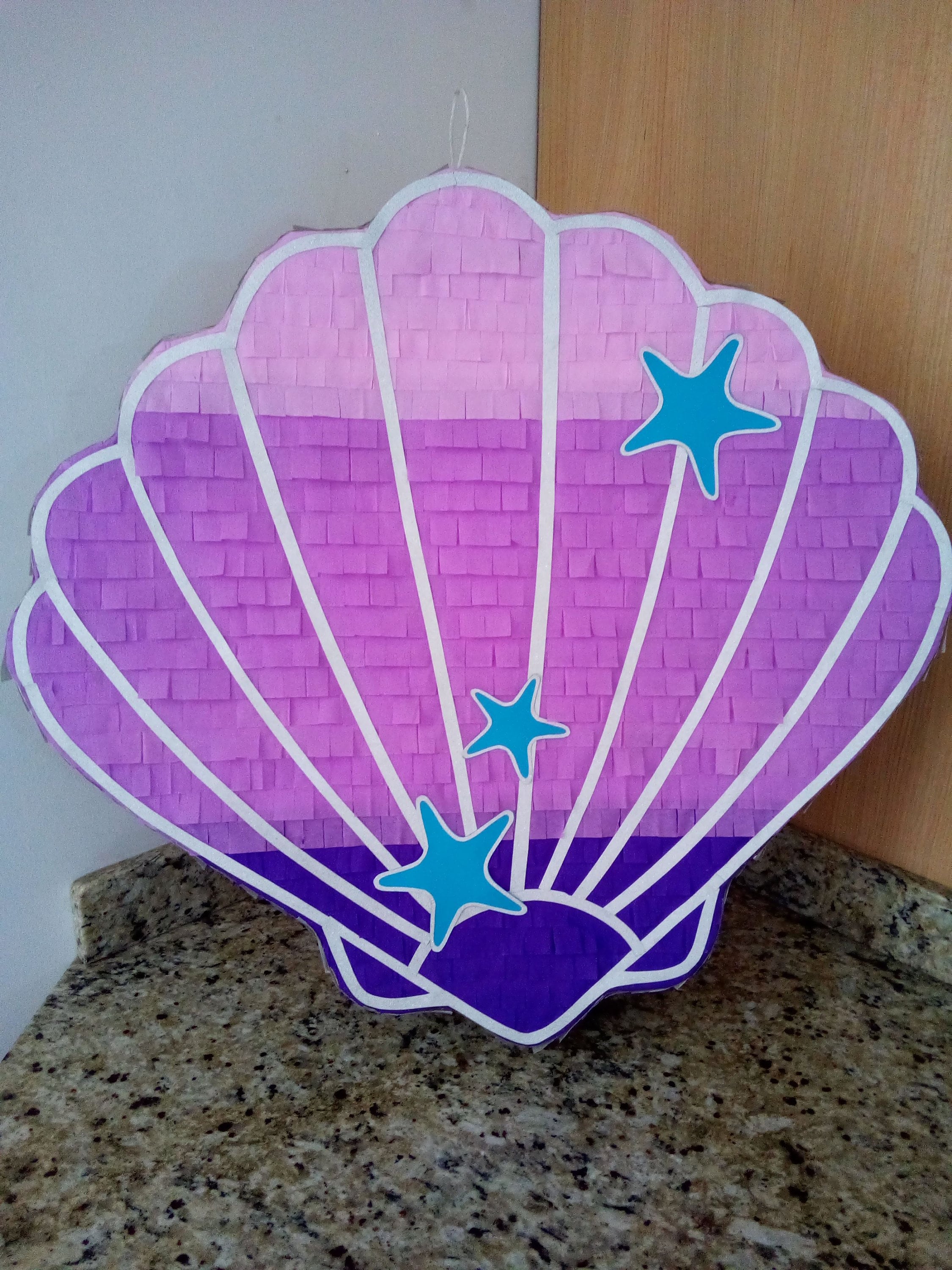 Seashell Pinata - Etsy