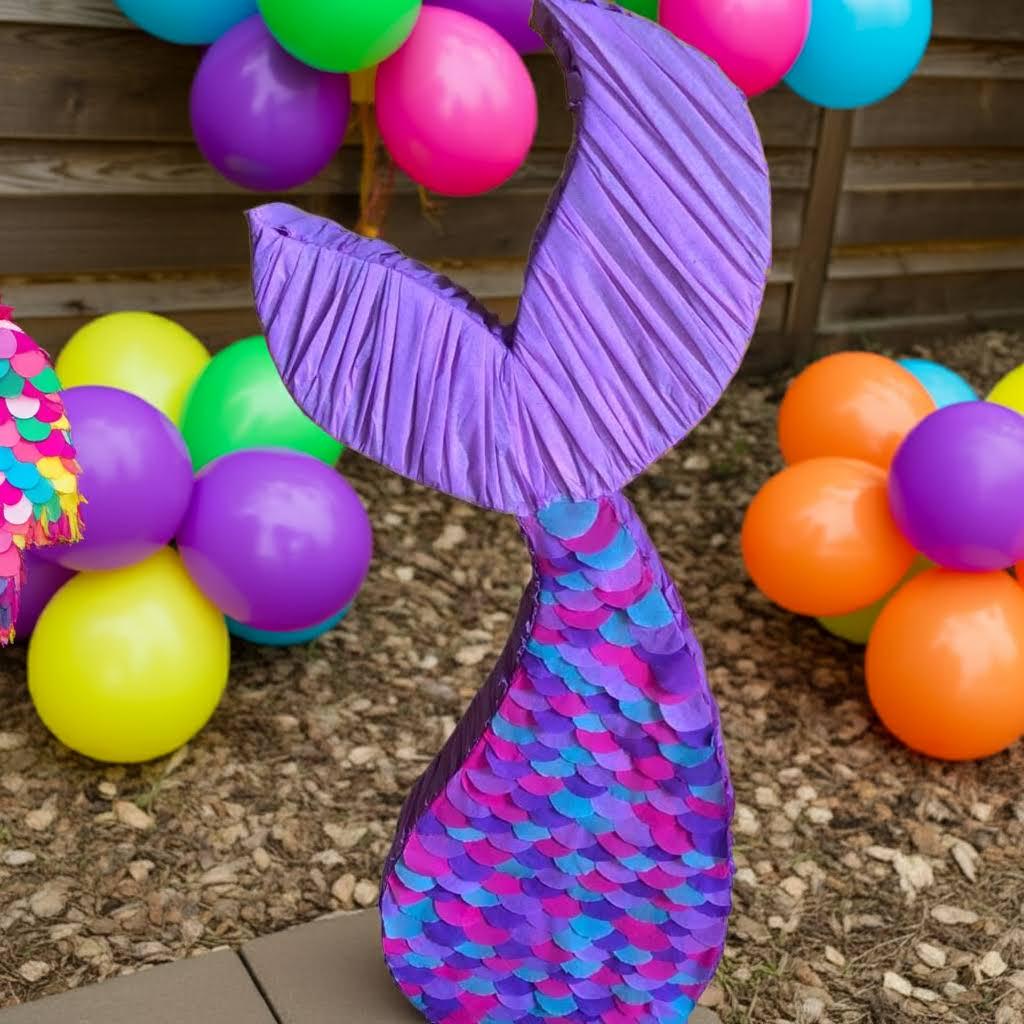 Mermaid Tail Pinata - Etsy