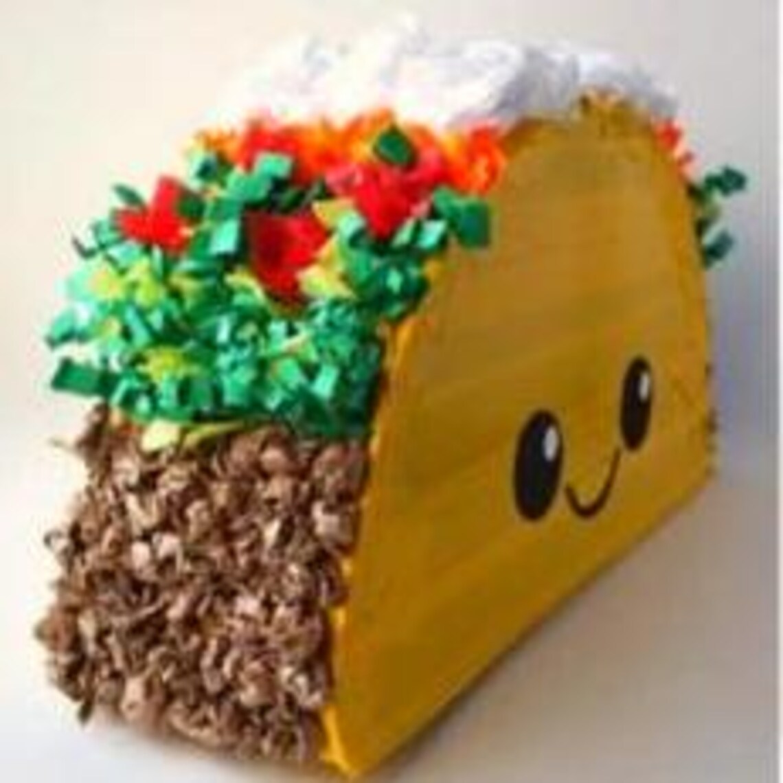 Crunchy Taco Pinata - Etsy