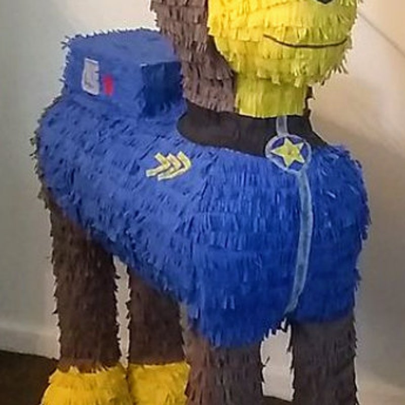 Paw Patrol Pinata - Etsy