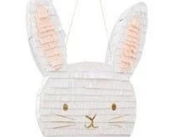 Easter Bunny Piñata for Kids Party. Easter Pinata Party. Piñata Rabbit ...