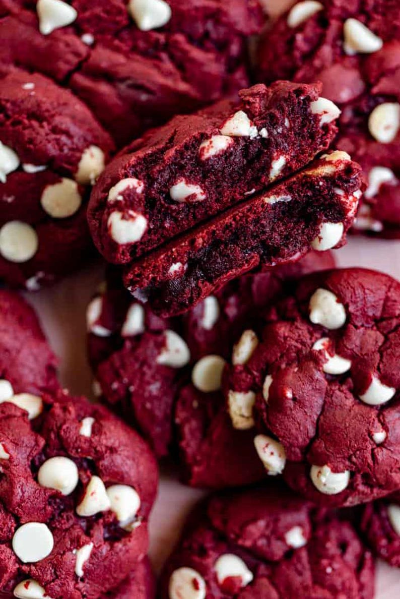 Red Velvet Cookie Pk - Etsy