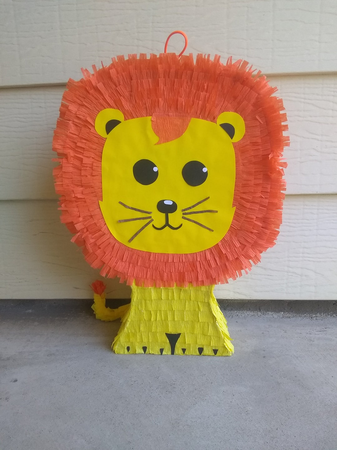 Lion Pinata - Etsy
