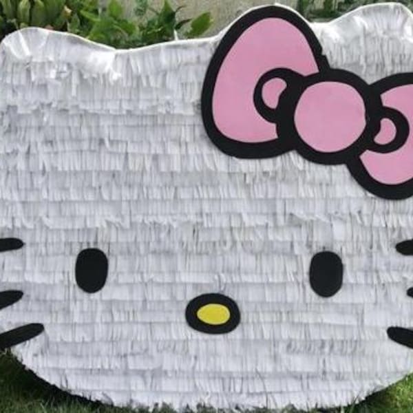 Helllo Kitty Piñata - Etsy
