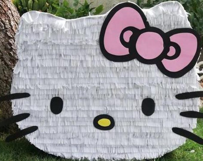 Hello Kitty Pinata - Etsy