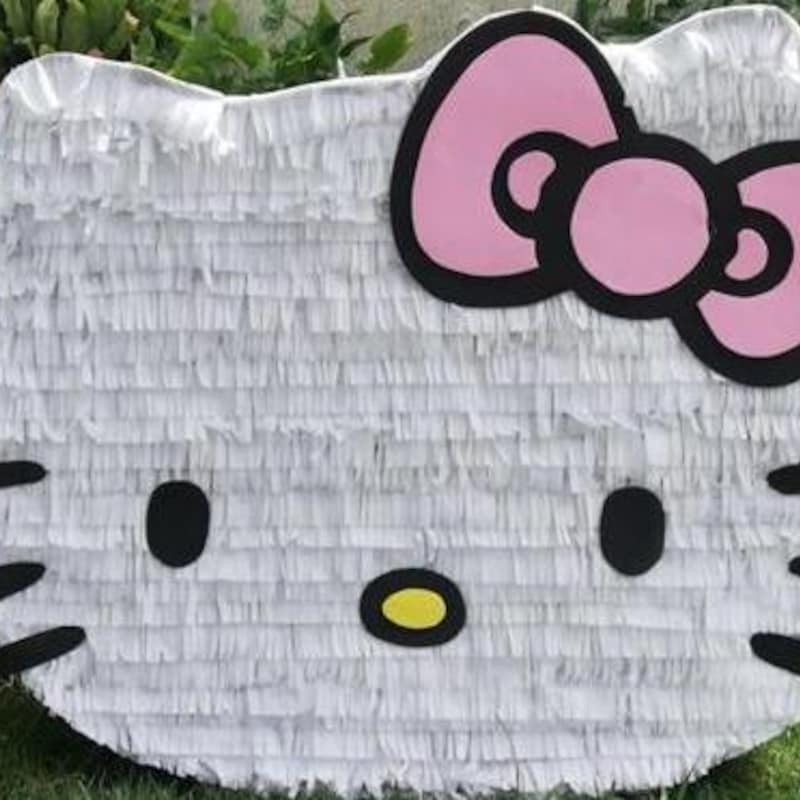 Helllo Kitty Piñata - Etsy