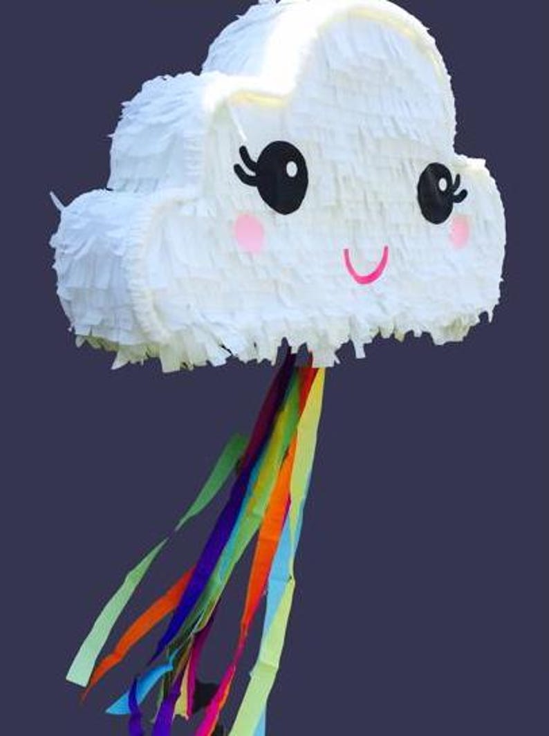 Cloud Pinata - Etsy