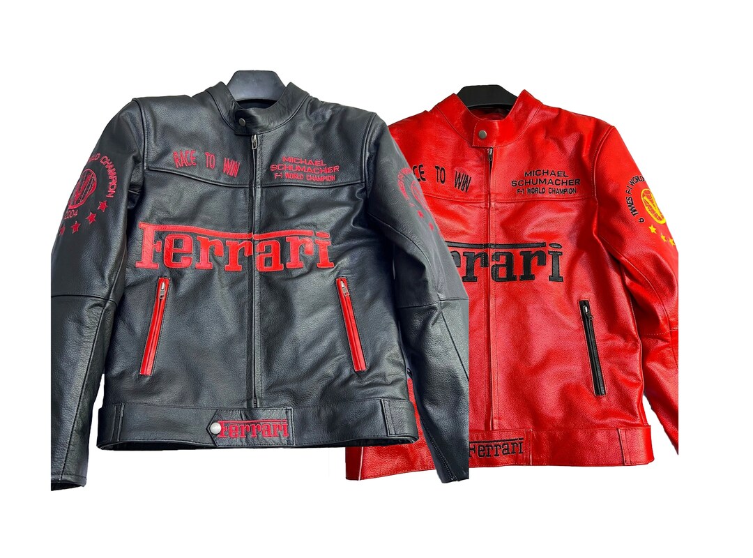 Ferrari F1 Jacket Ferrari Racing Jacket F1 Jacket Ferrari Genuine ...