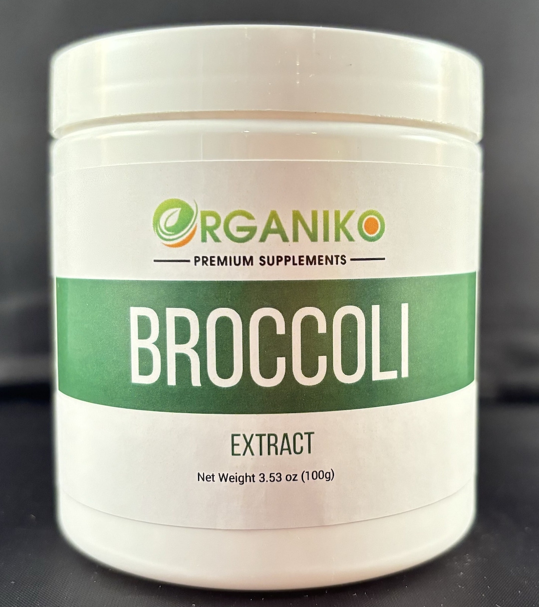 Broccoli (powder Jar) -- 100g Extract, Serving Size Scooper Included ...