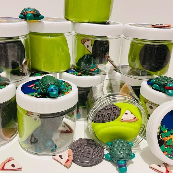 Ninja Turtle Favors - Etsy
