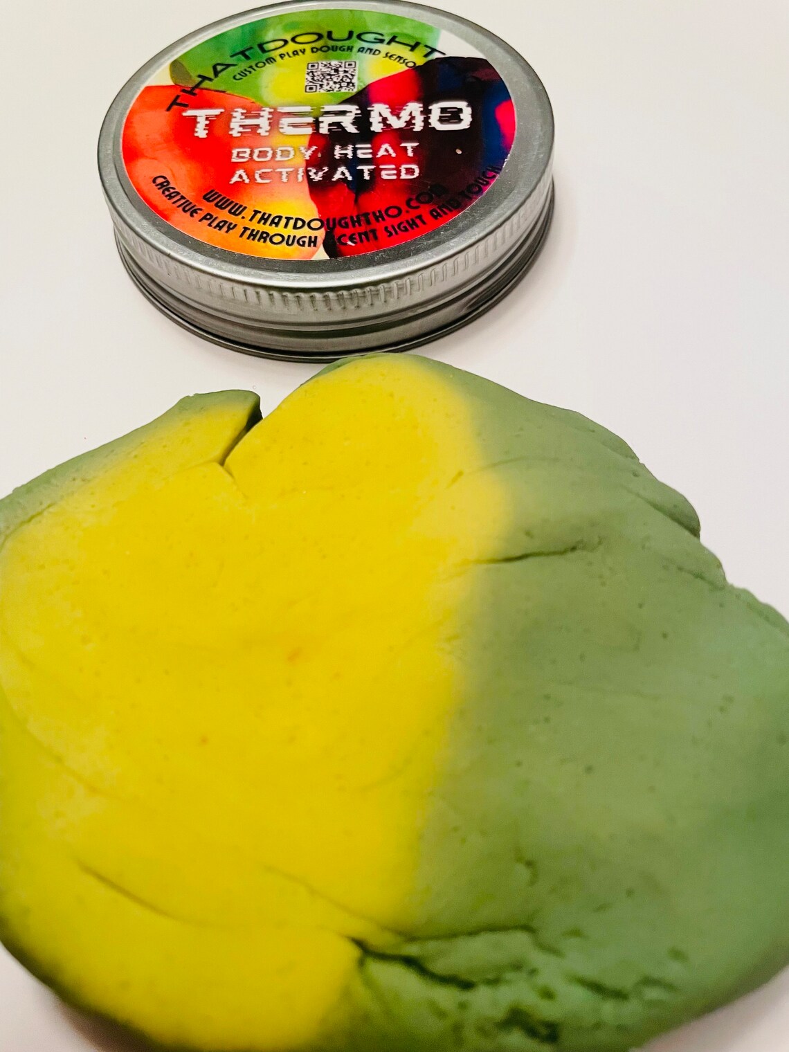 Color Changing Play Dough Preschool Science STEM Toy Body - Etsy