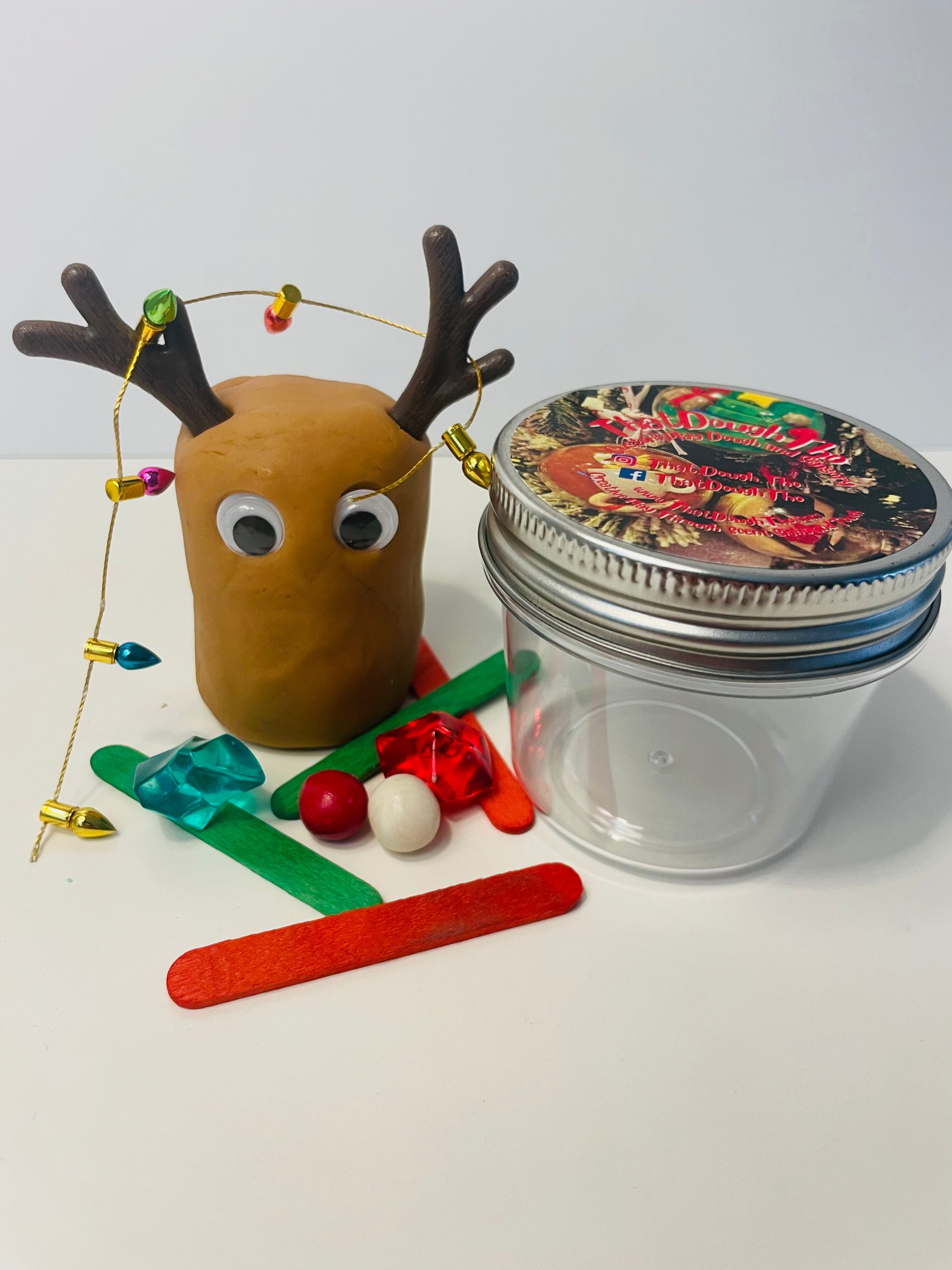 Build A Reindeer| Rudolph Inspired Christmas Craft| Stocking Stuffers ...