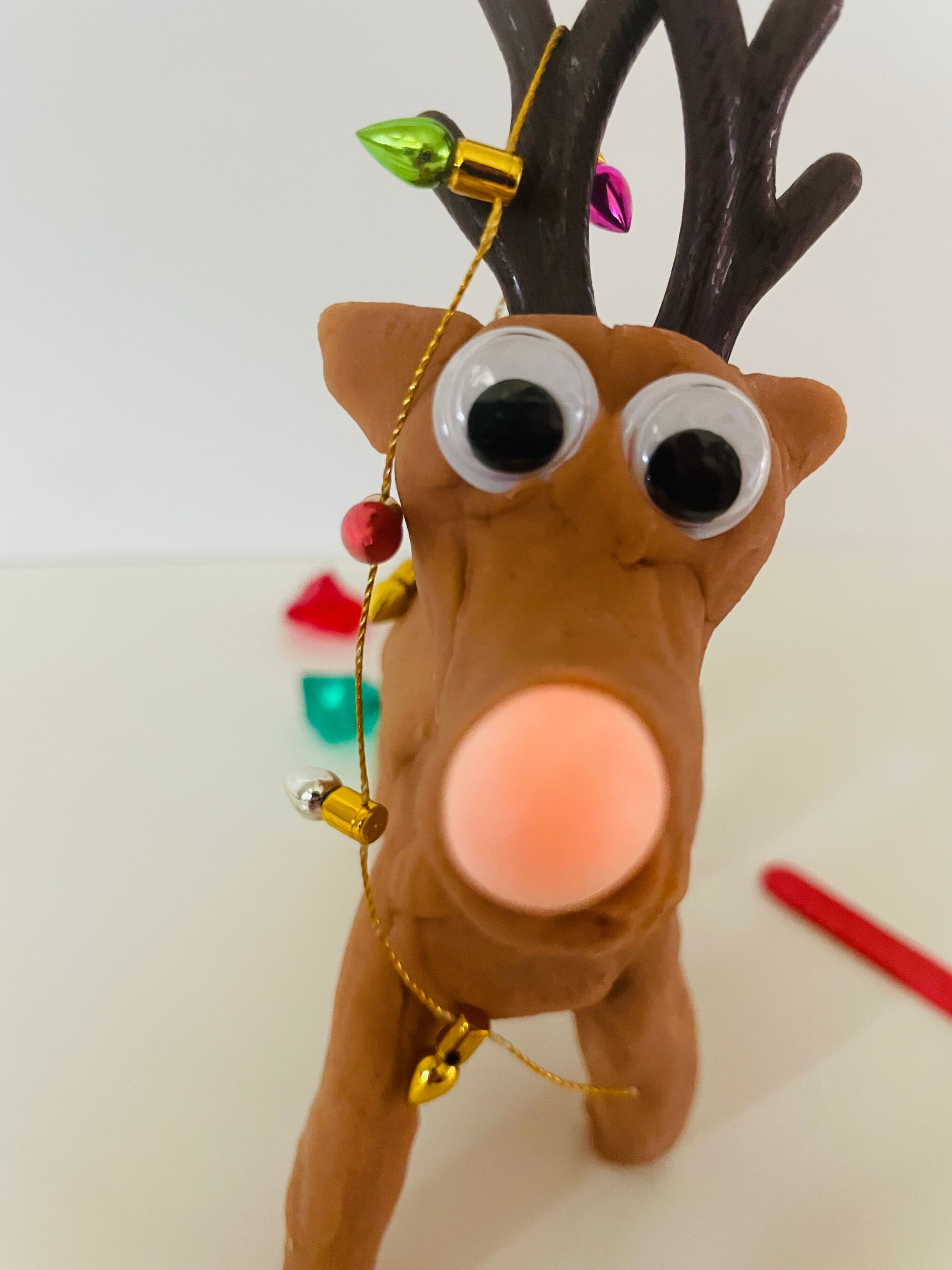 Build A Reindeer| Rudolph Inspired Christmas Craft| Stocking Stuffers ...