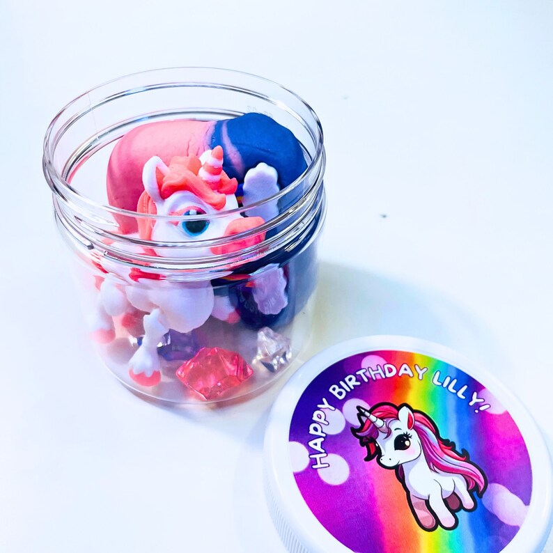 Magical Unicorn Sensory Play Dough Kit for Kids' Craft and Party Fun - Etsy