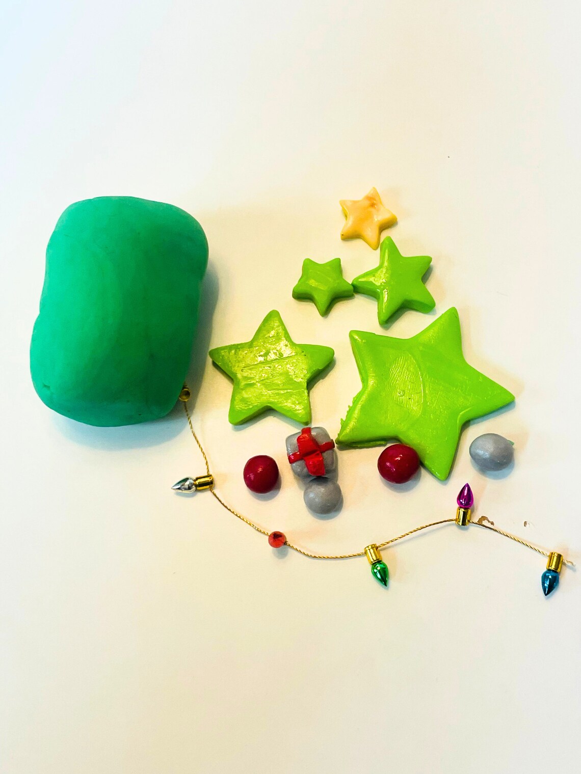 Build Your Own Christmas Tree| Play Dough Jar| Stocking Stuffer ...