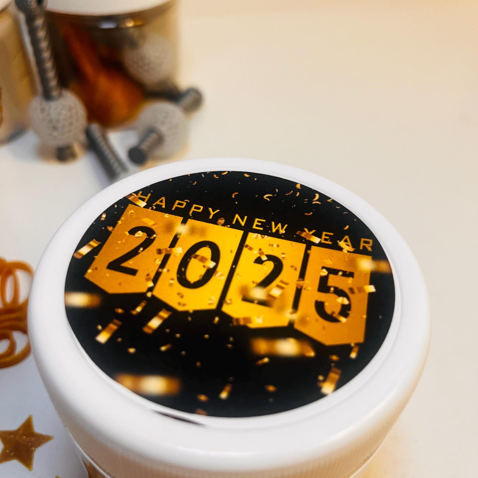 2026 New Year’s Eve Playdough Ball Drop Fidget Party Favor - Etsy