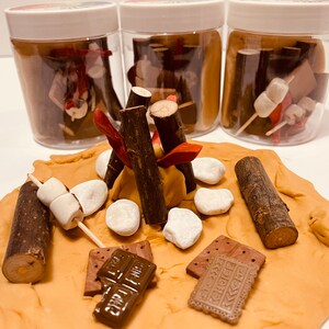 Happy Camper S'mores Birthday Party Favor for Camping Adventure - Etsy