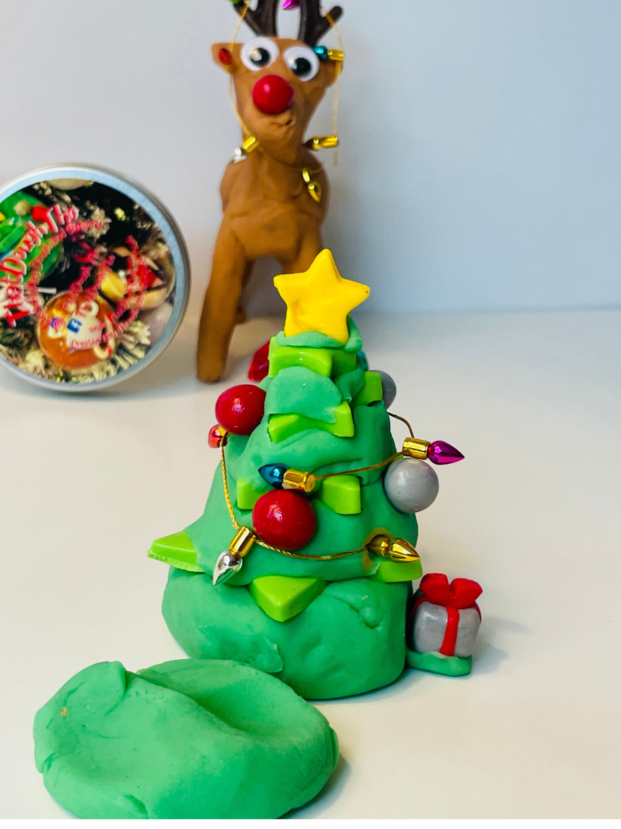 Build Your Own Christmas Tree| Play Dough Jar| Stocking Stuffer ...