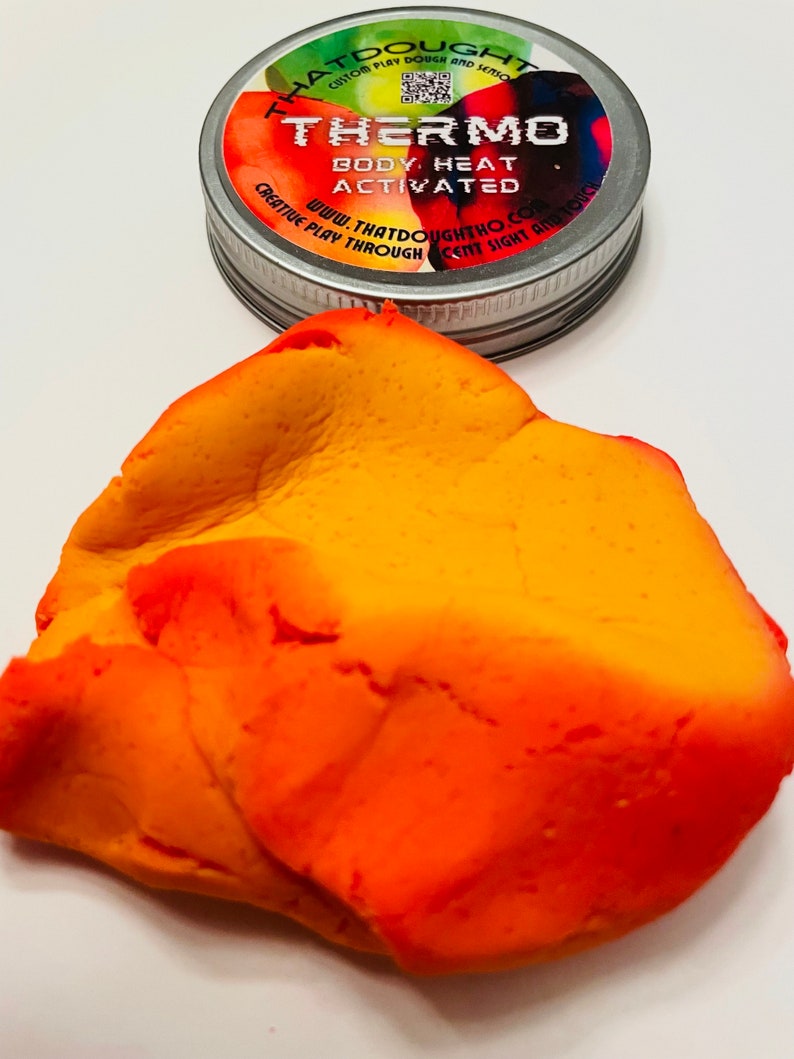 Color Changing Play Dough Preschool Science STEM Toy Body - Etsy