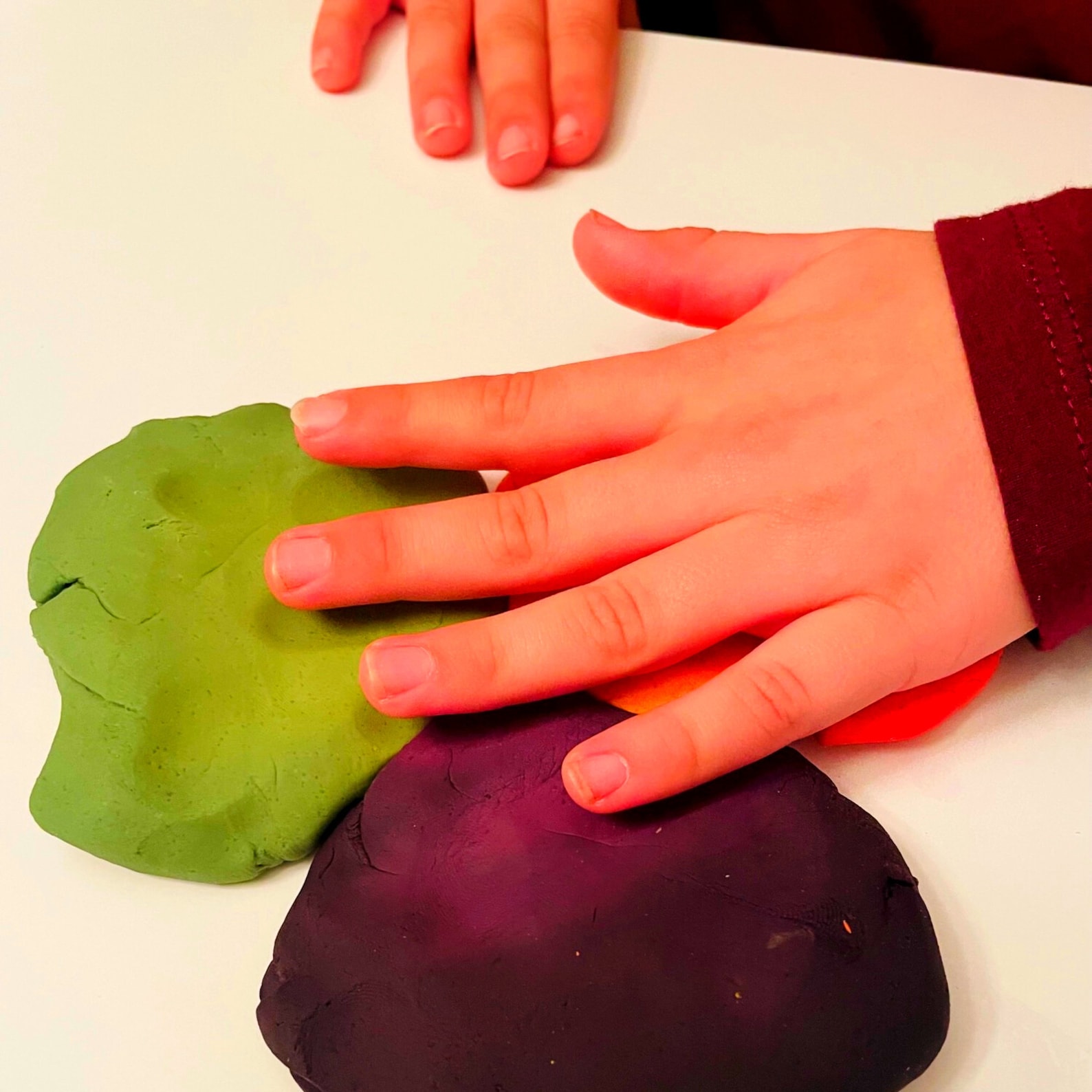Color Changing Play Dough Preschool Science STEM Toy Body - Etsy