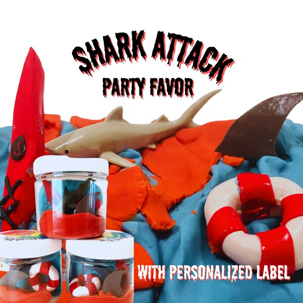 Shark Party Favors - Etsy
