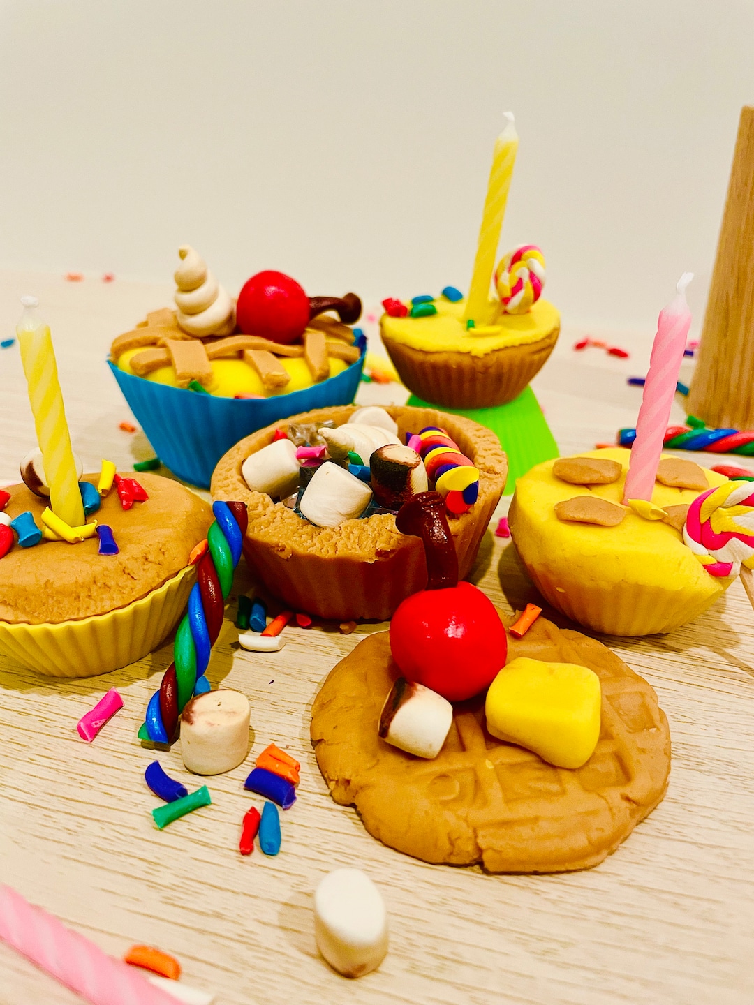 Pretend Play Baking| Play Dough Kit| Food Play| Great for Play Kitchens ...