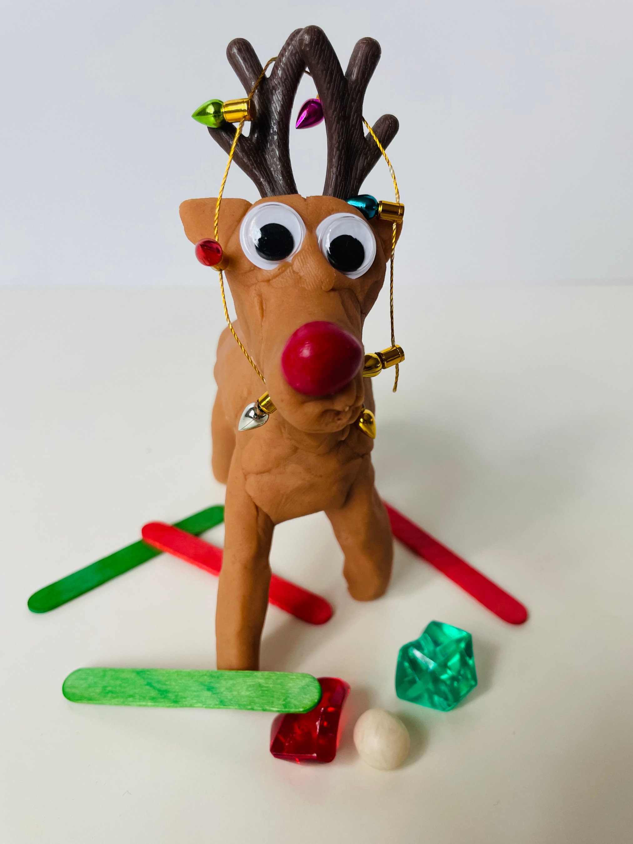 Build A Reindeer| Rudolph Inspired Christmas Craft| Stocking Stuffers ...