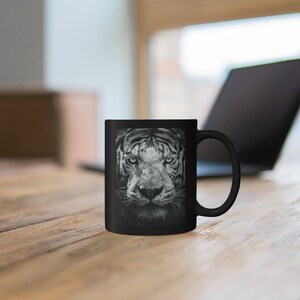 Tiger Mug - Etsy