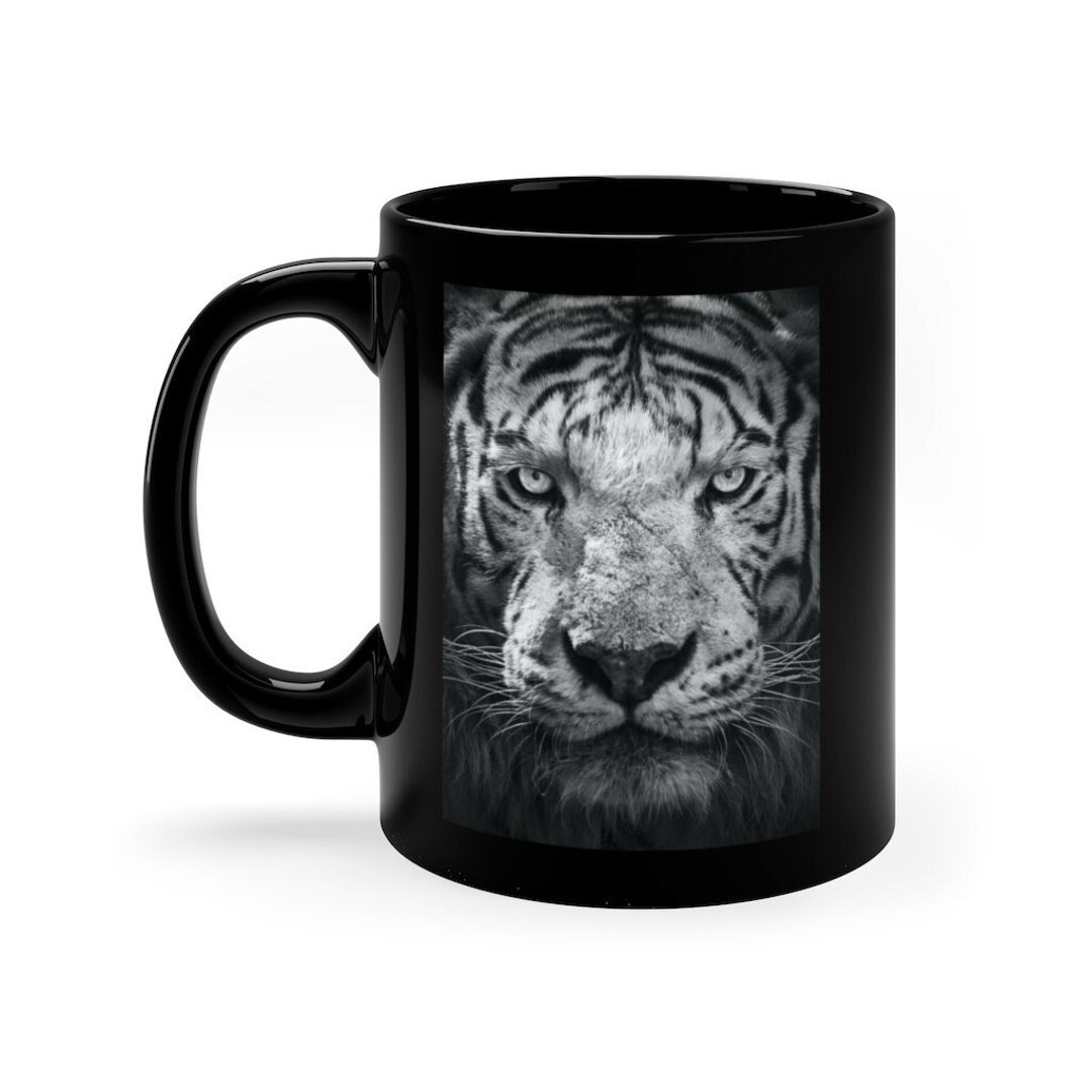 Tiger Mug - Etsy