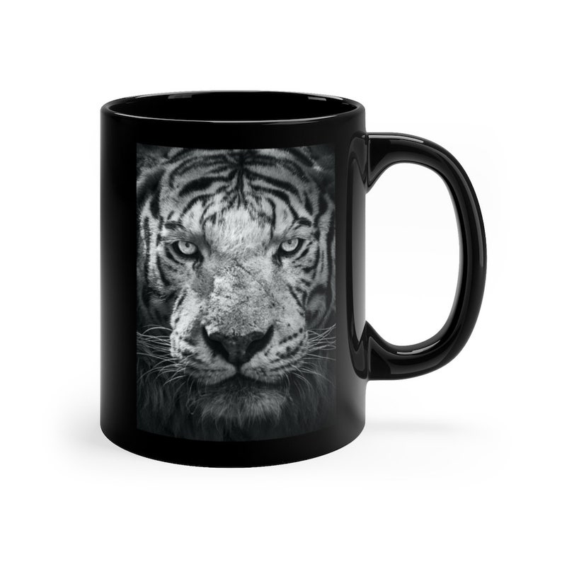 Tiger Mug - Etsy