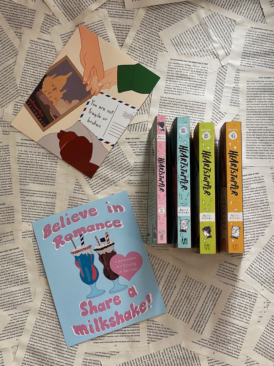 Heartstopper Print Bundle Small Prints - Etsy