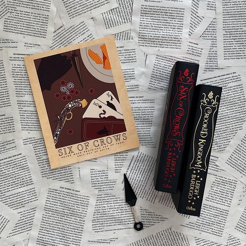 Six of Crows Ketterdam Map the Grishaverse Map Crooked - Etsy