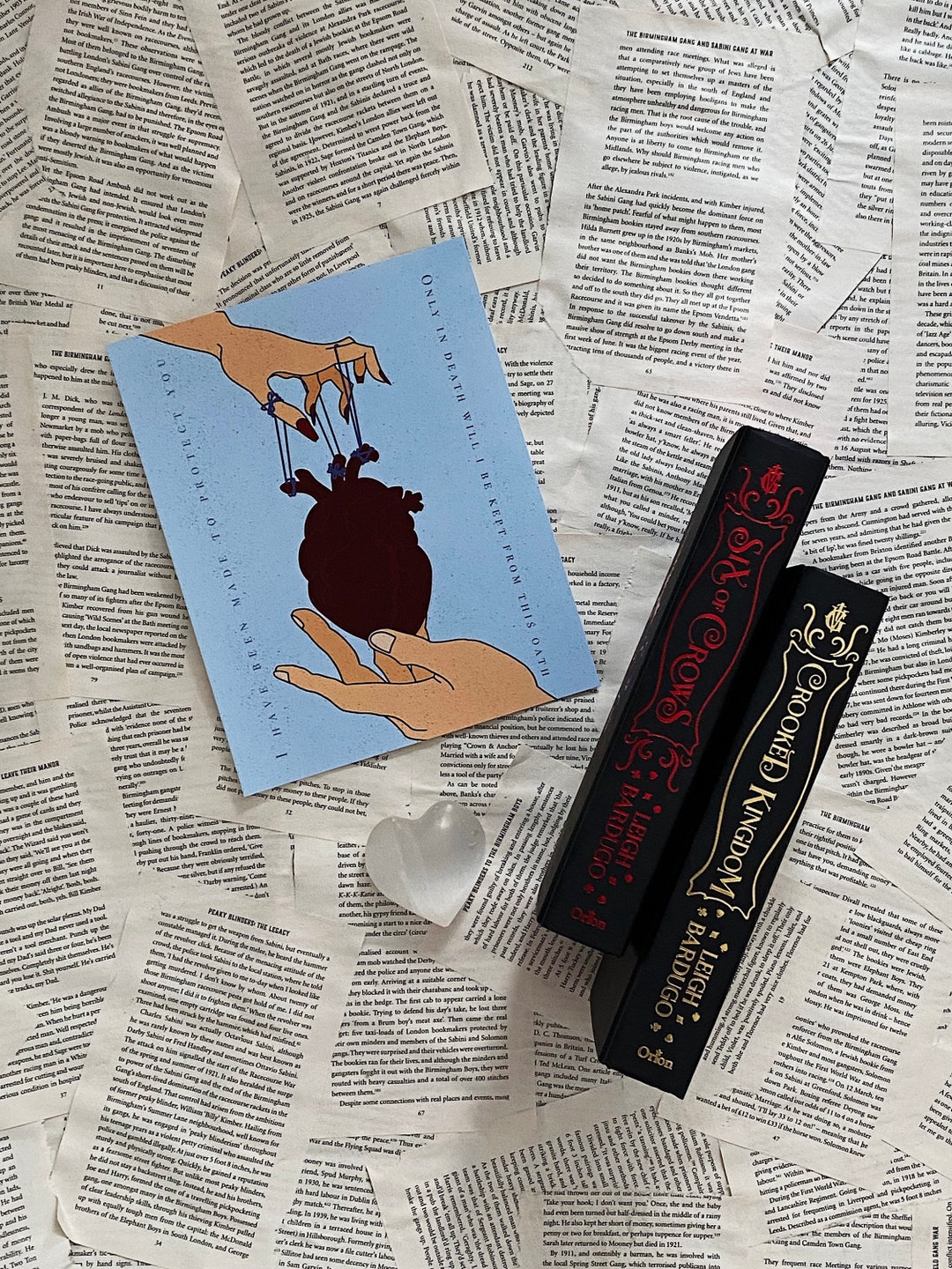 Helnik Nina and Matthias SOC Small Print - Etsy UK