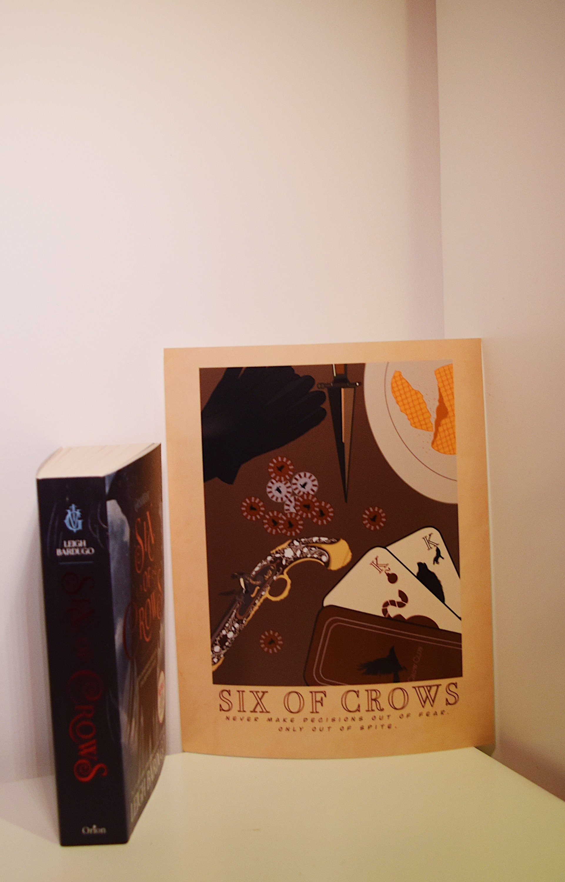 Six of Crows Small Print - Etsy