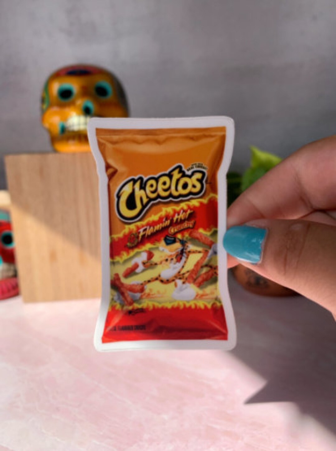 Hot Cheetos Sticker | Latinx | Very That | Verythat | Latina Owned ...