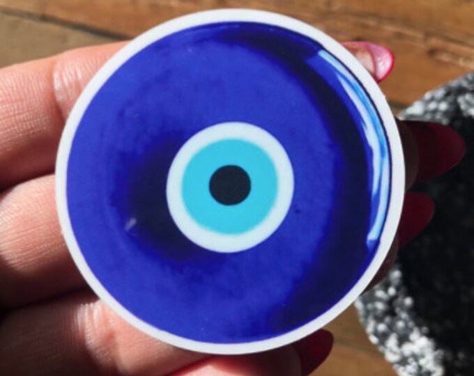Mal De Ojo Sticker, Regalo Para Mama, Evil Eye Sticker, Mal De Ojo ...