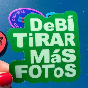 Bad Bunny DTMF Sticker Bundle, Debi Tirar Mas Fotos Sticker, Bad Bunny ...