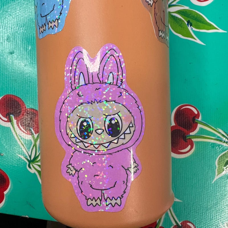 Labubu Stickers - Etsy