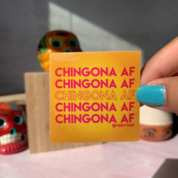 Latina Af Sticker - Etsy