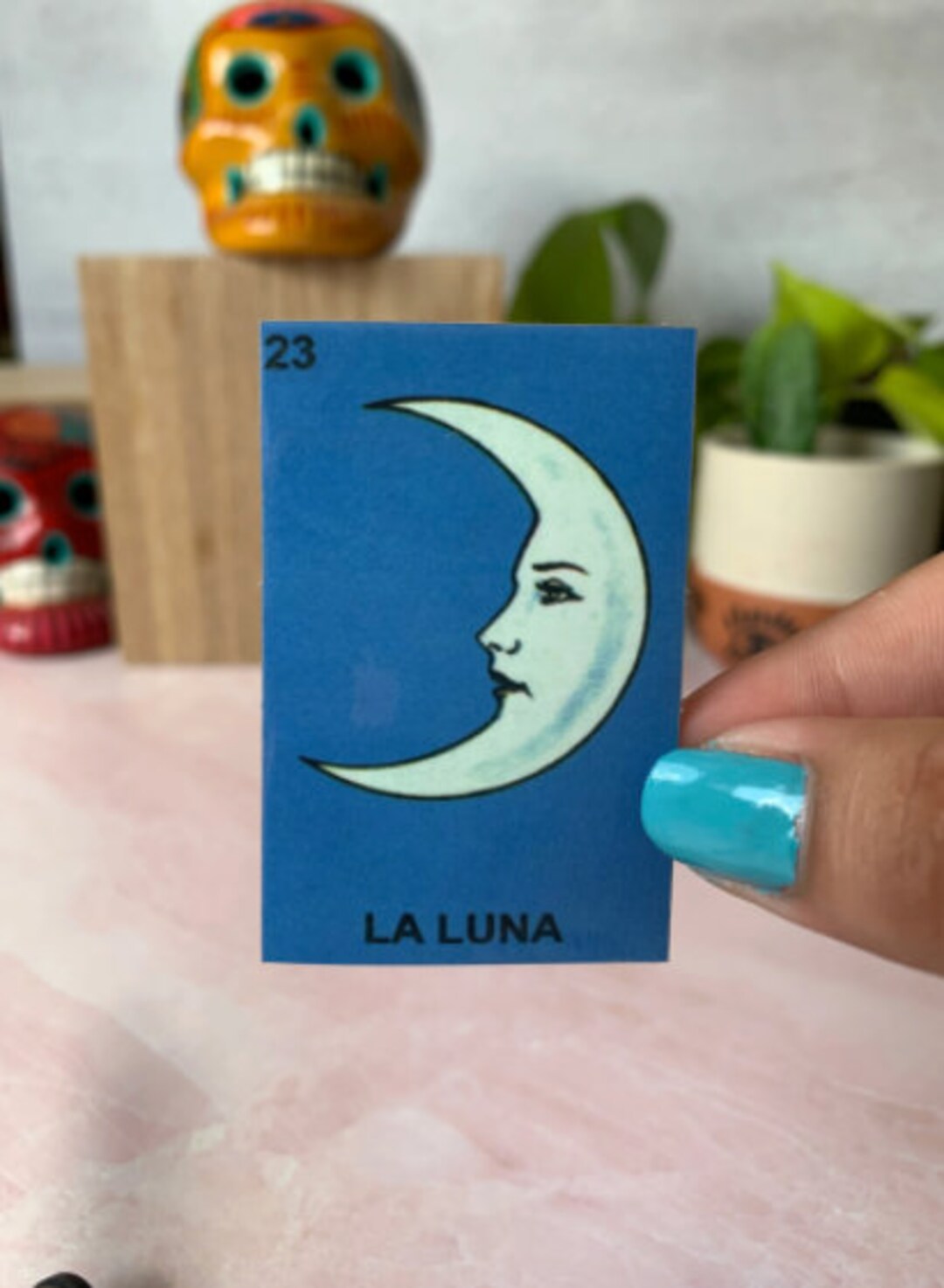 La Luna Sticker | Water Resistant Sticker | Vinyl | Latinx | Very That ...