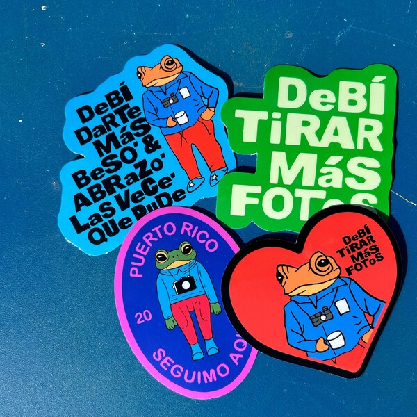 Empanadilla Sticker, Flan Sticker, Sorullo Sticker, Pastelillos Sticker ...