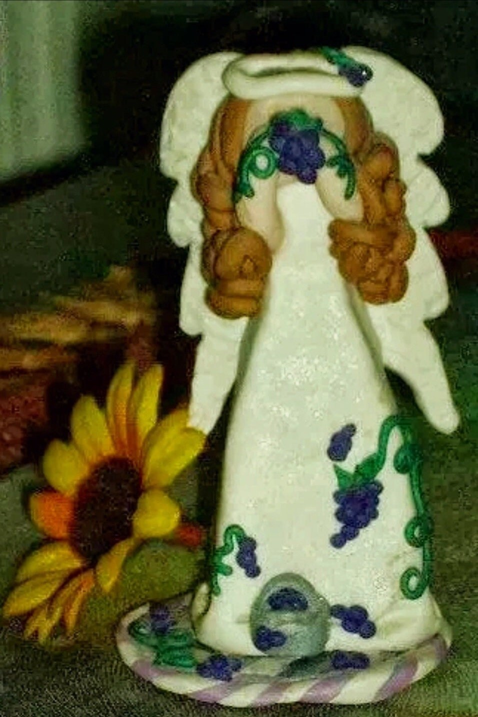 Gin's Creations Angel: Handmade Angel Figurines Made From Polymer Clay ...