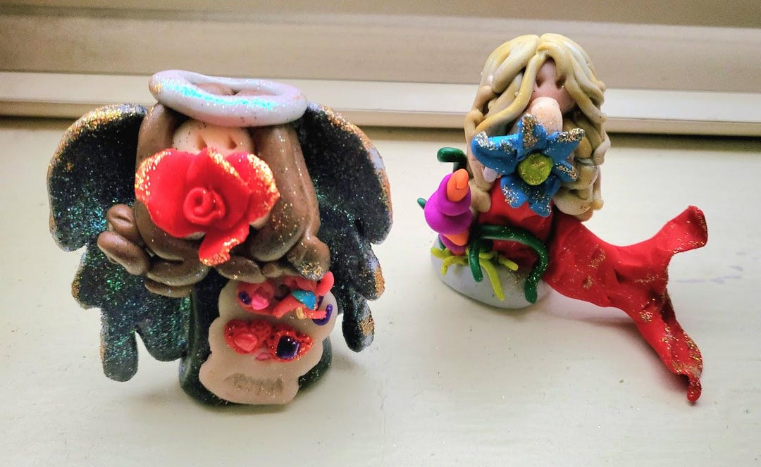 Custom Handmade Polymer Clay Figurines - Etsy