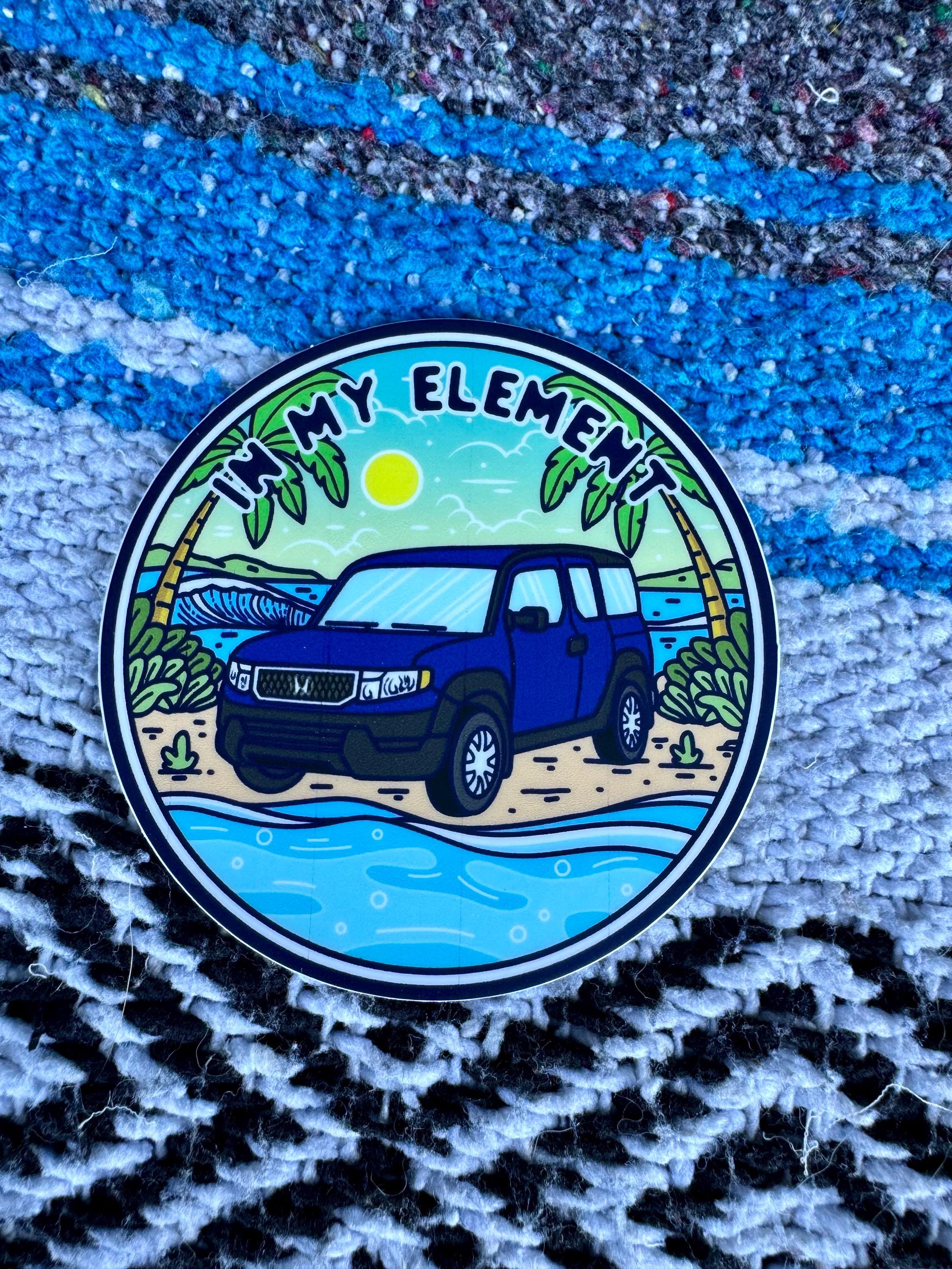 Honda Element Sticker - Etsy